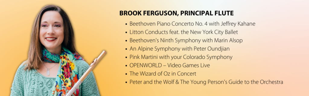 Custom Design Ideas | Colorado Symphony