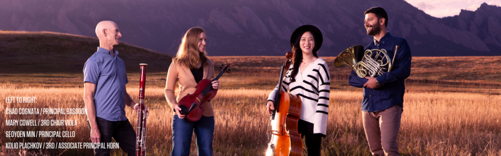 Meet the Professional Orchestra at the Colorado Symphony