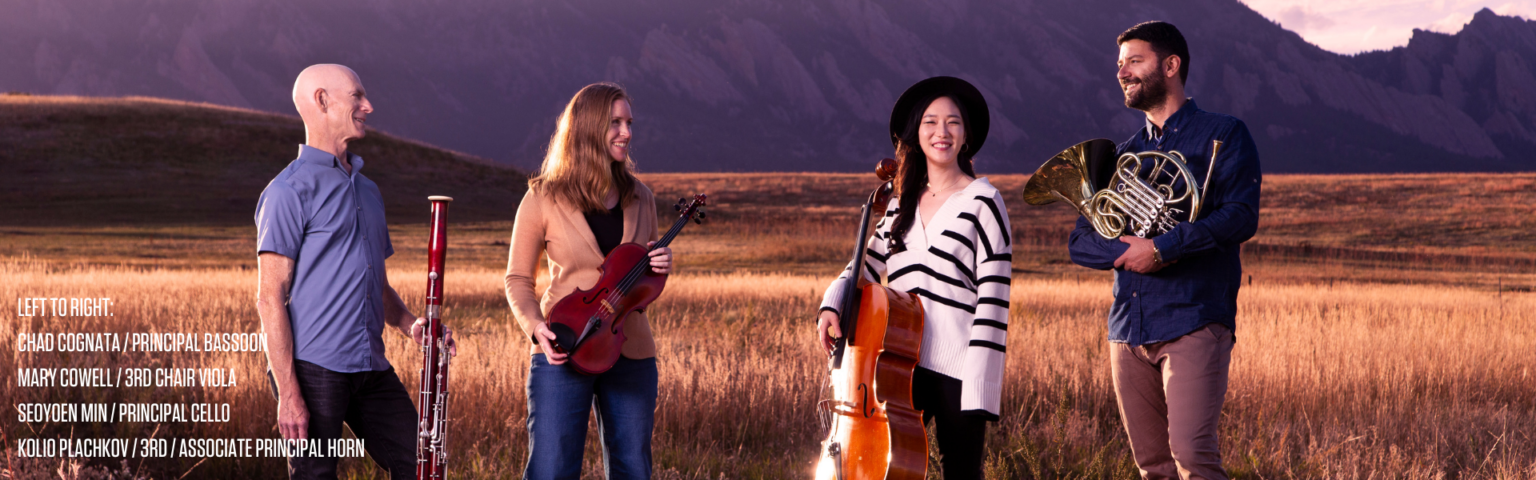 Welcome to the 2024/25 Season! | Colorado Symphony