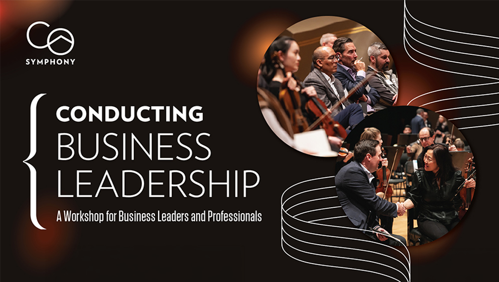 Conducting Business Leadership | Colorado Symphony